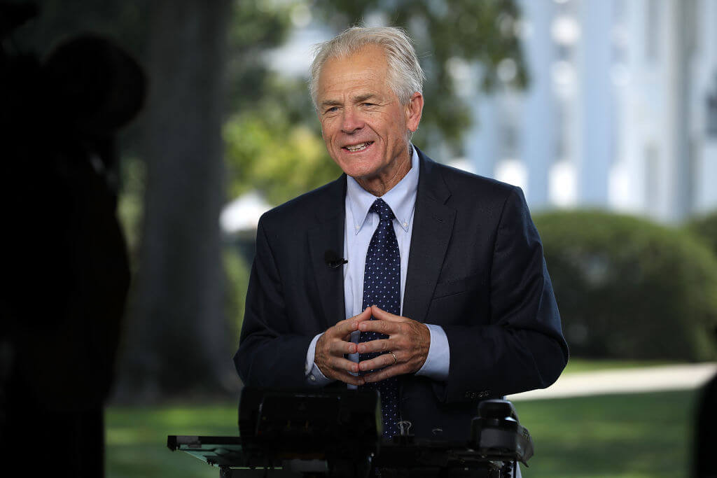 Navarro Decries Fake News on China Trading Restrictions