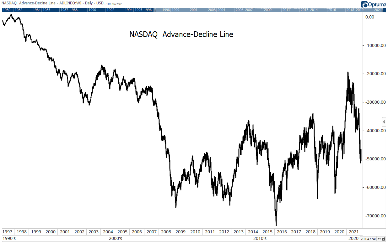 The Truth About the Devastating Nasdaq Rout | Money & Markets