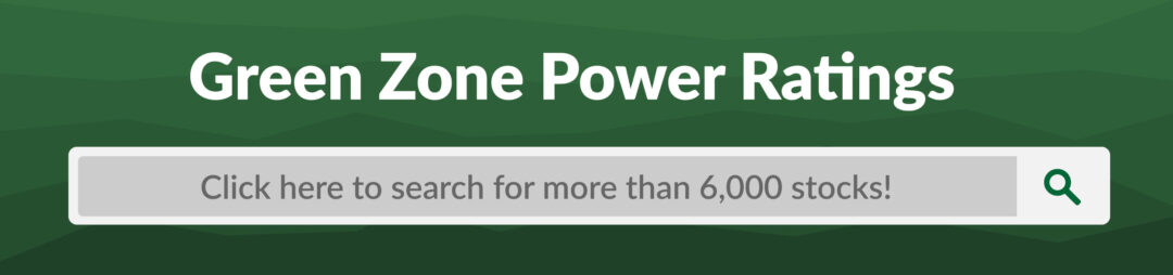 How Our Stock Rating System Works (Green Zone Power Ratings Guide)