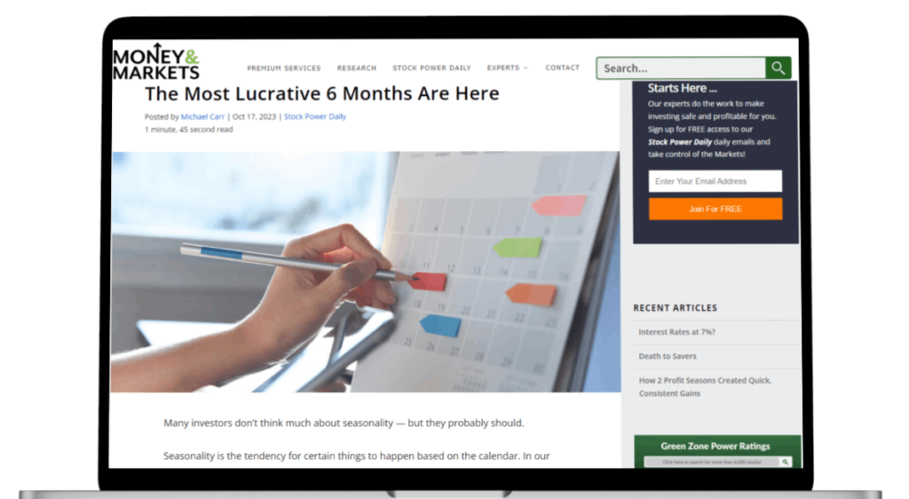 App | Money & Markets
