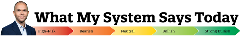 What My System Says Today – Daily Green Zone Insights