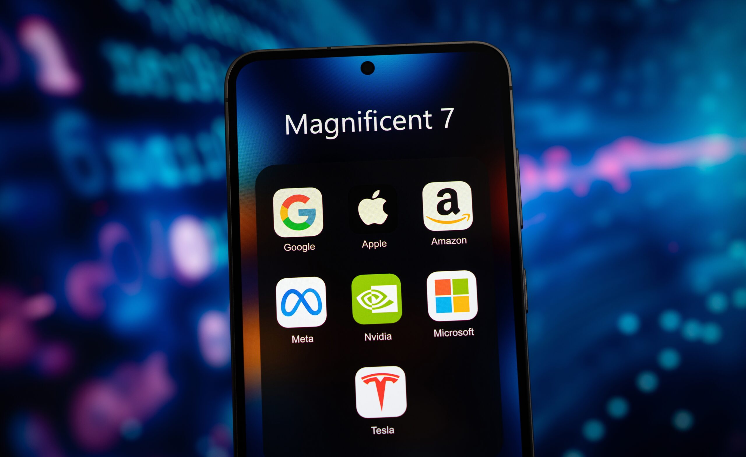 Tech Upstart Beating the Mag 7 in 2025! | Money & Markets